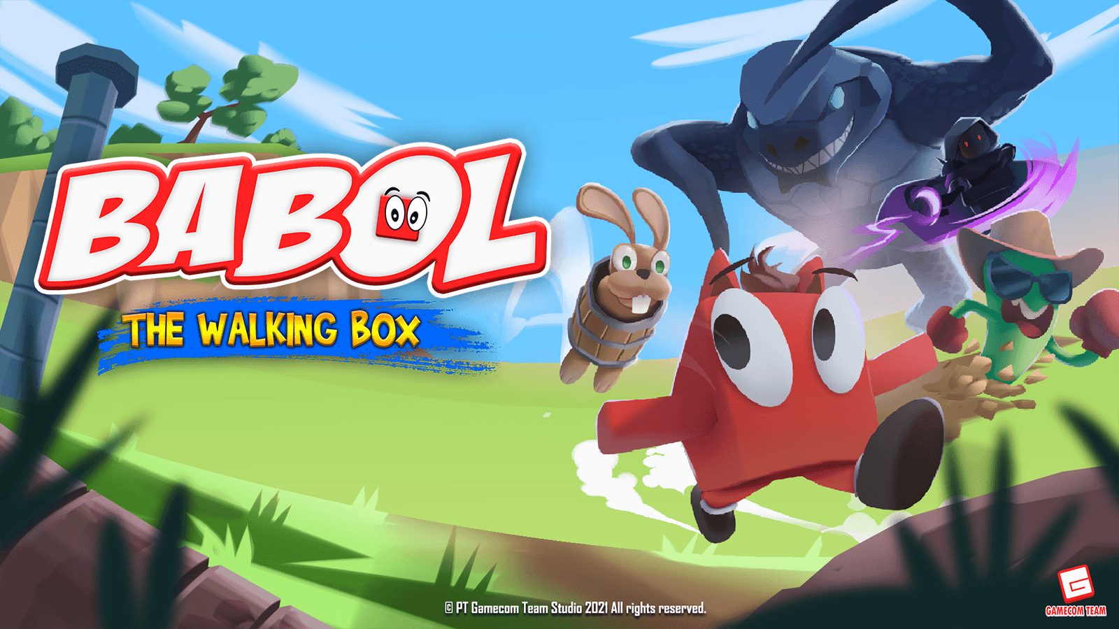 Babol the Walking Box on VGIDN